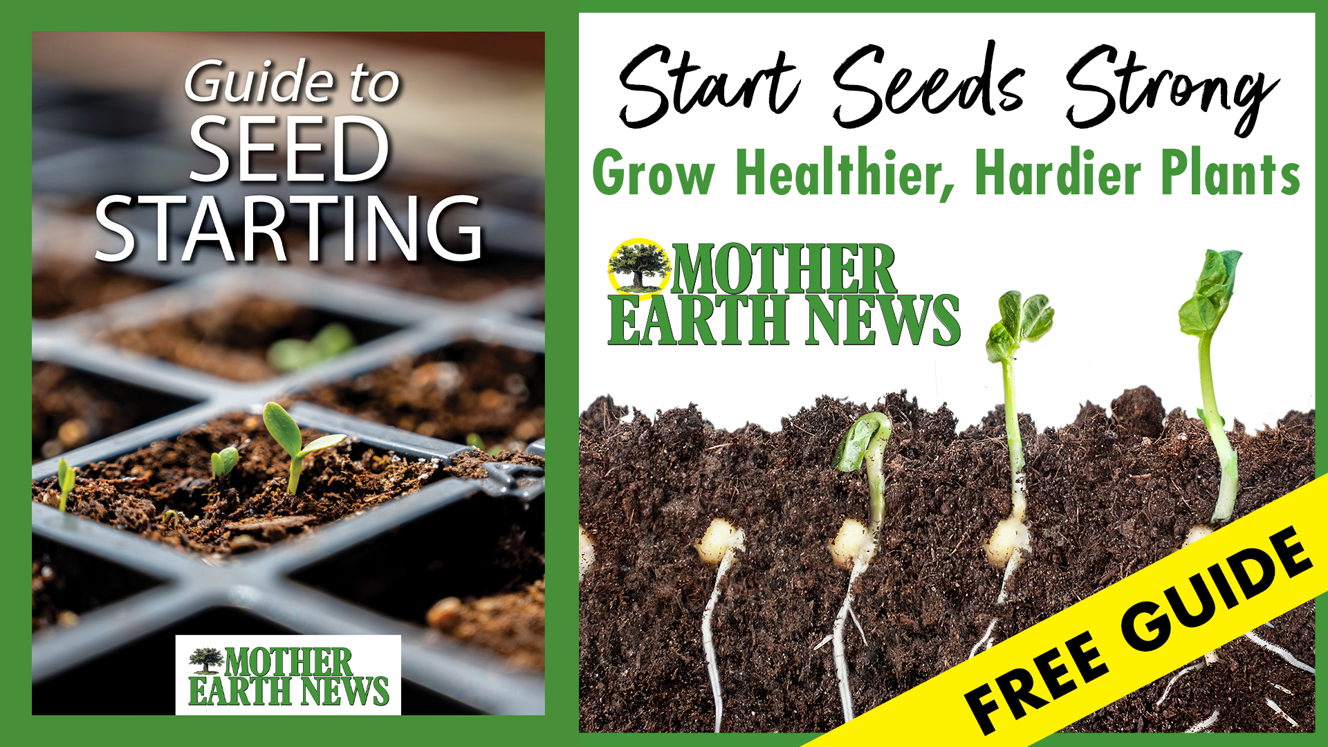 Free Guide: Seed Starting – Mother Earth News